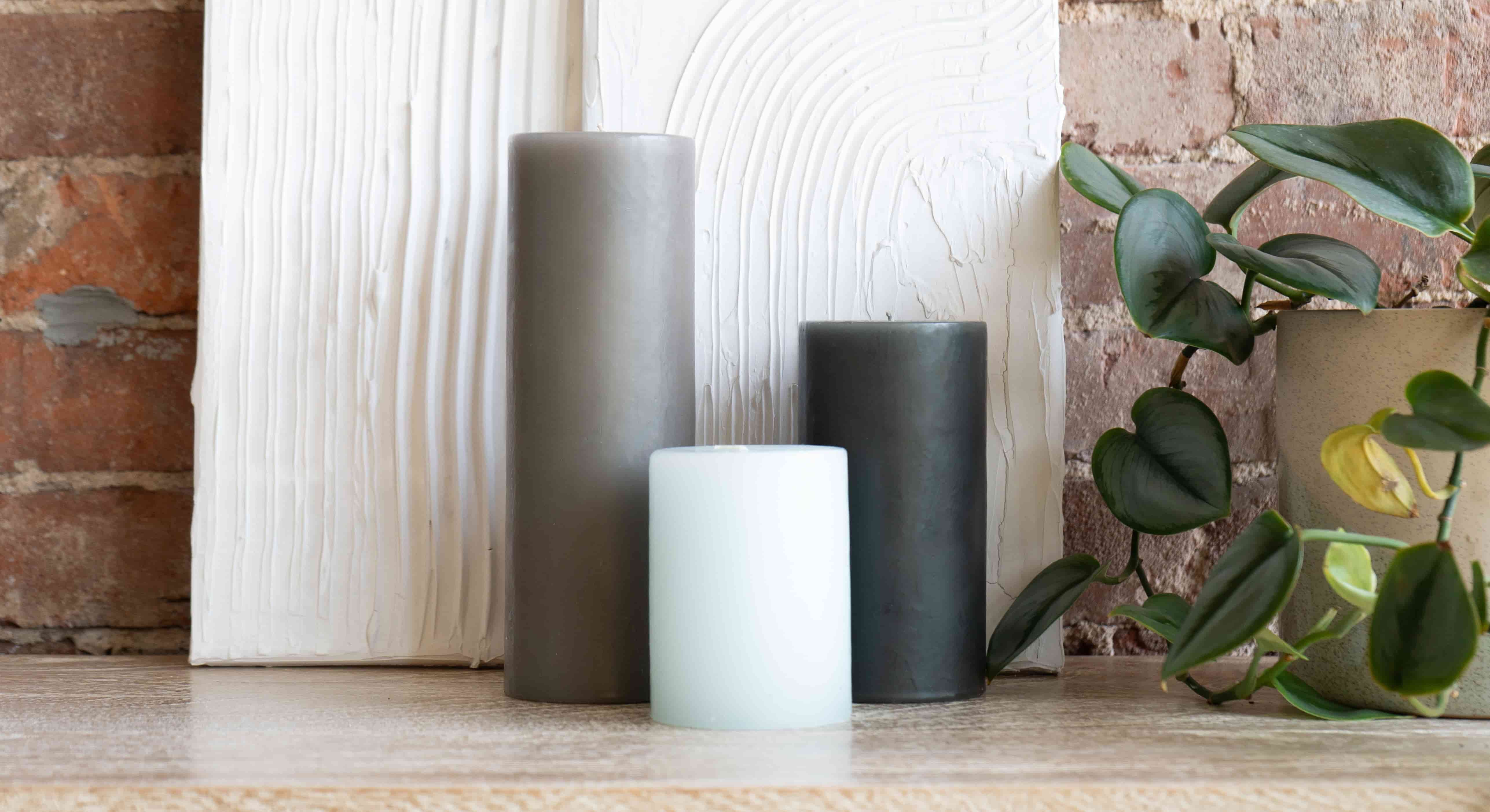 A Brief Guide to Pillar Candles – Creative Candles