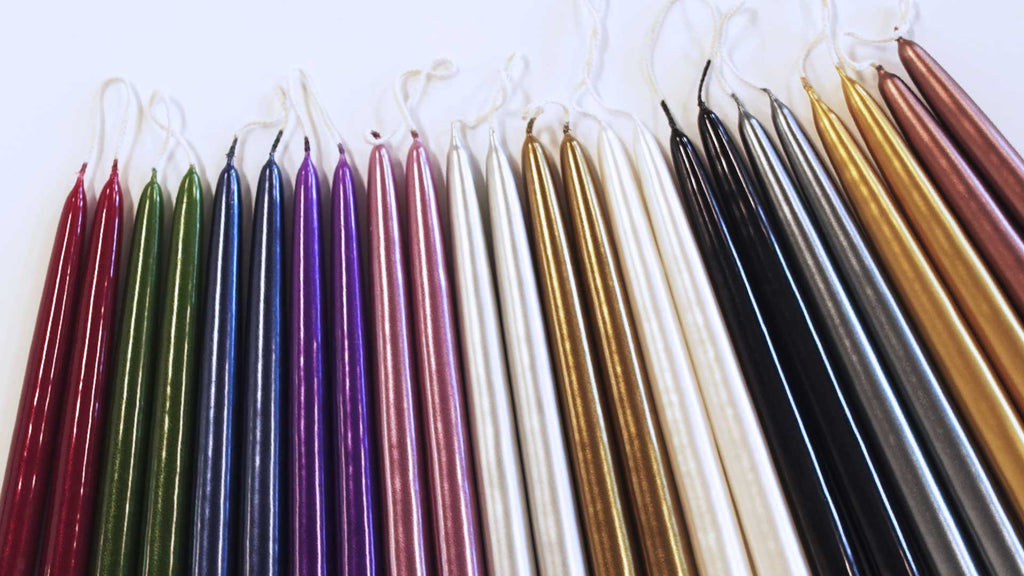 Metallic Collection – Creative Candles