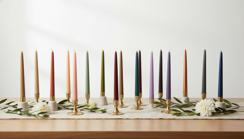 2026 Colors of the Year – Creative Candles