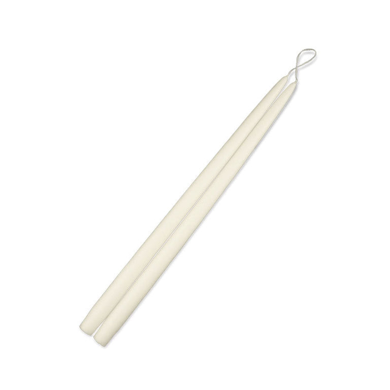 Ivory Taper Candles – Creative Candles
